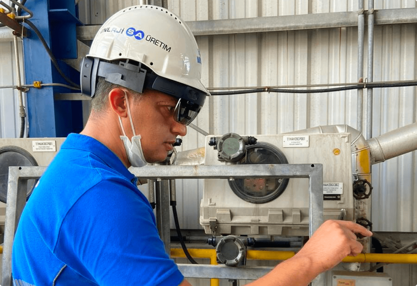 Bandırma-1 Hololens-2 Gerçek Vaka Deneyimi | Enerjisa Üretim